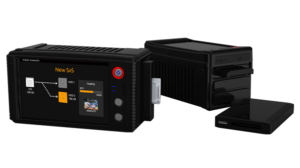 再生モニター付きストレージブリッジ NEXTO DI NSB-25 | 放送機器.com